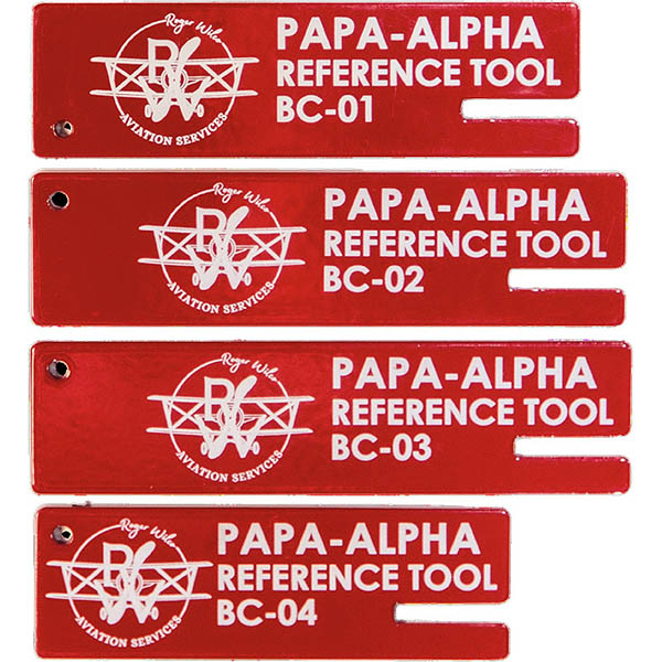 Roger Wilco Aviation Services - Papa-Alpha Bell Crank Rigging Tool ...