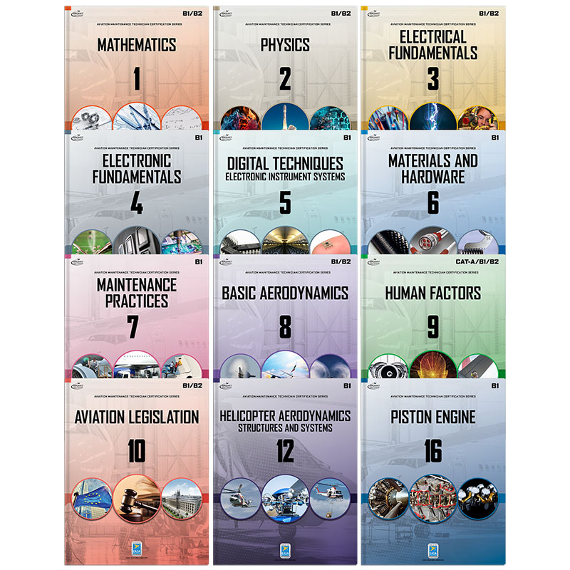 EASA B1.3 Helicopter/Turbine Full Set | Aircraft Spruce