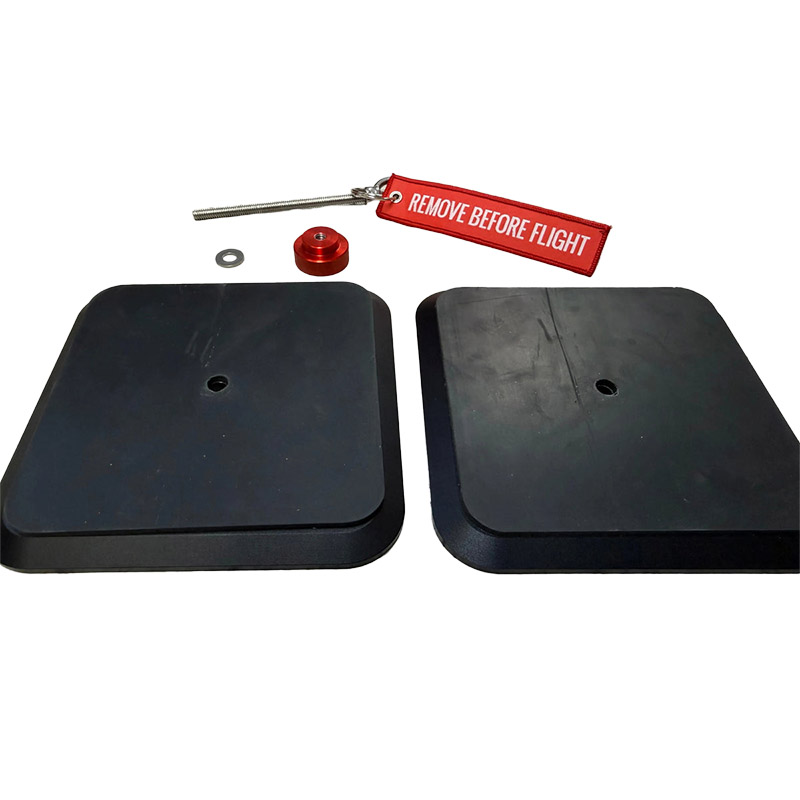 Aircraft Gust Locks - 6061 Machined Aluminum | External Control Surface ...