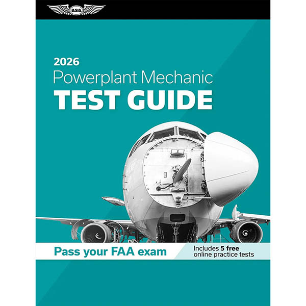 ASA AMT Fast Track Test Guide - Powerplant | Aircraft Spruce
