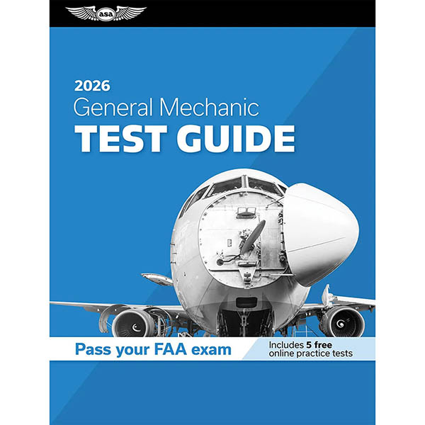 ASA AMT Fast Track Test Guide - General | Aircraft Spruce