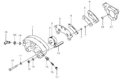 Cleveland Brake Assembly 30-52N | Aircraft Spruce