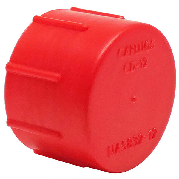 CD Series Threaded Cap Plugs | Aircraft Spruce
