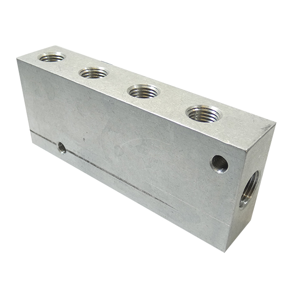 Manifold Al Fitting Fab-4-1-6 | Aircraft Spruce