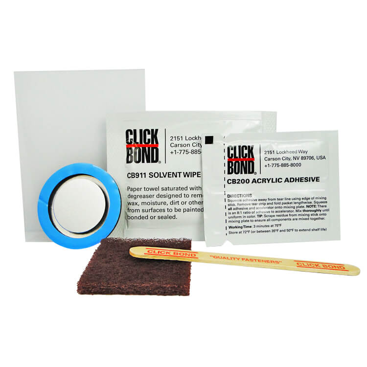 Click Bond Repair Patch Kit | Aircraft Spruce