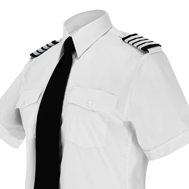 AEROPhoenix Professional Short Sleeve Shirt - White | Aircraft Spruce