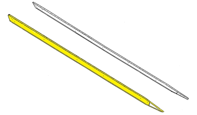 Piper Metal Wing Spars | Aircraft Spruce