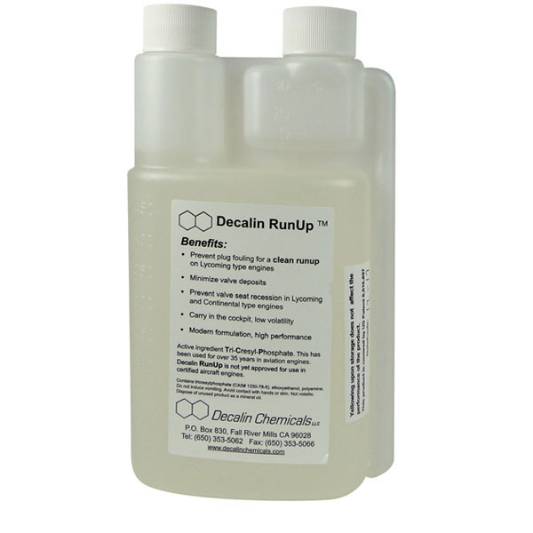 Decalin RunUp Fuel Additive | Aircraft Spruce