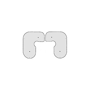 Piper Elevator Horn Inspection Plates | Aircraft Spruce