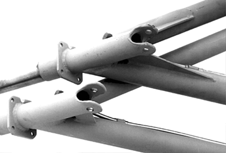 Piper PA-18 Landing Gear 1-1/2 Axle Hd | Aircraft Spruce