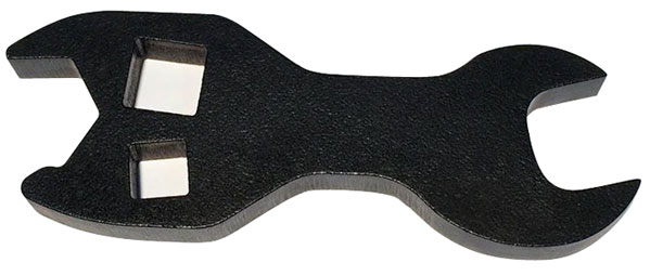 Anti-Splat Aero Ultimate Propeller Wrench | Aircraft Spruce