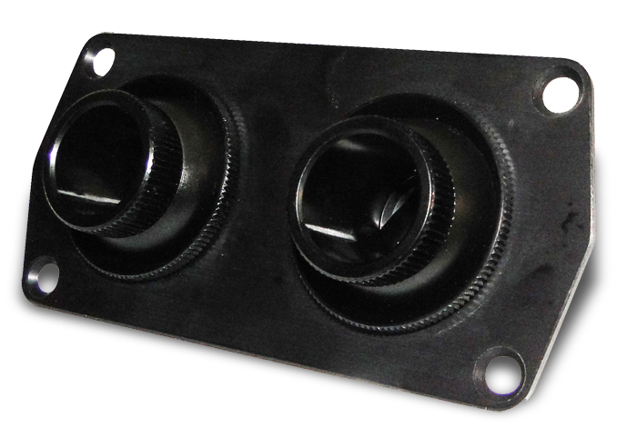 ACS Dual Air Vents | Aircraft Spruce