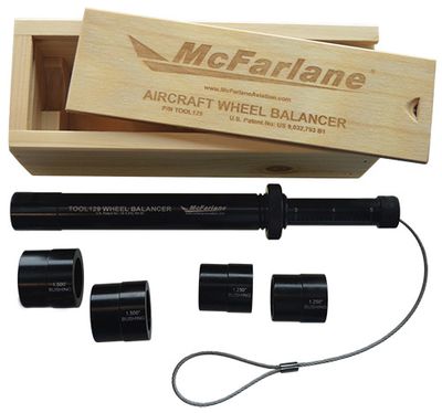 Aircraft Wheel & Prop Balancer Tool | Aircraft Spruce