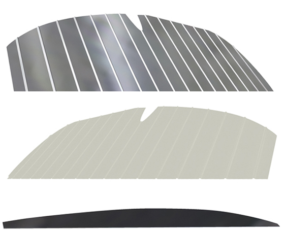 Cessna Rudder Skin Kit SKN-KT-Rud6 | Aircraft Spruce