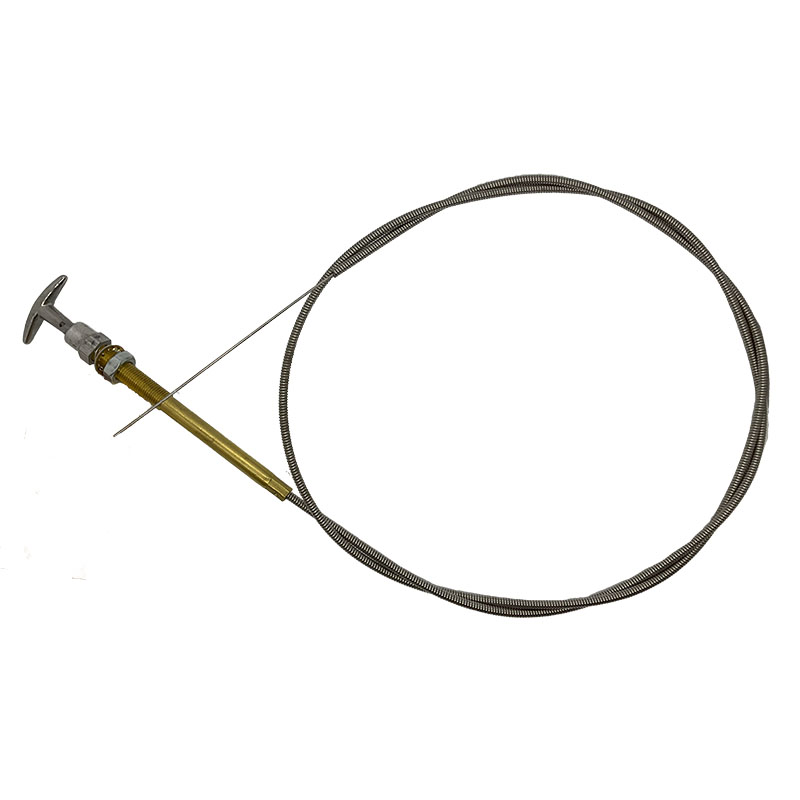 T-Handle Dash Control - Single Wire | Aircraft Spruce