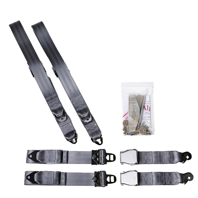 Alpha Aviation Front Shoulder Harness STC - Ercoupe | Aircraft Spruce