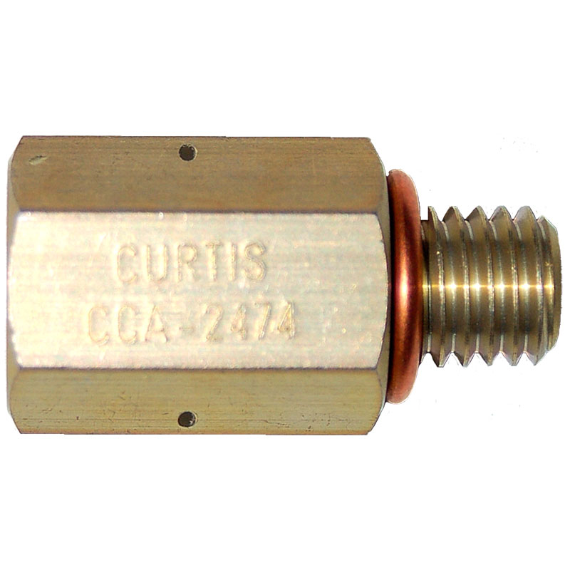 Curtis CCA-2474 Oil Drain Valve Adapter Assembly For Rotax | Aircraft ...