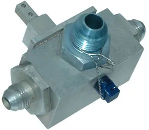 Fuel Selector Valve Assembly For Cessna 172 - MC0513120-8 | Aircraft ...