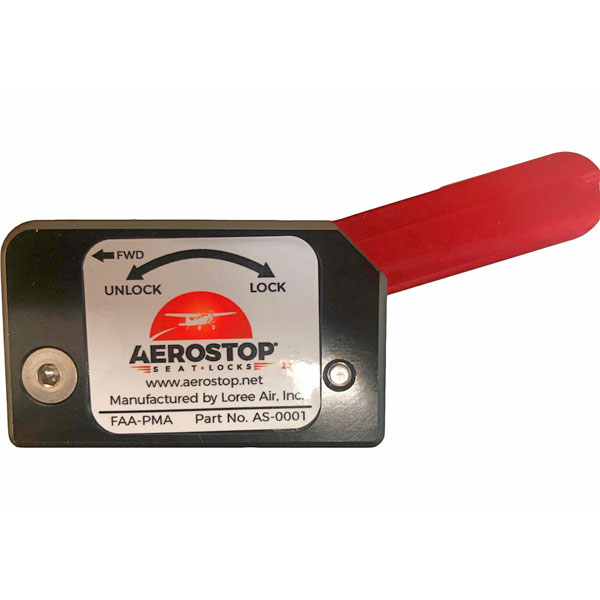 Cam Style Seat Lock | Aircraft Spruce