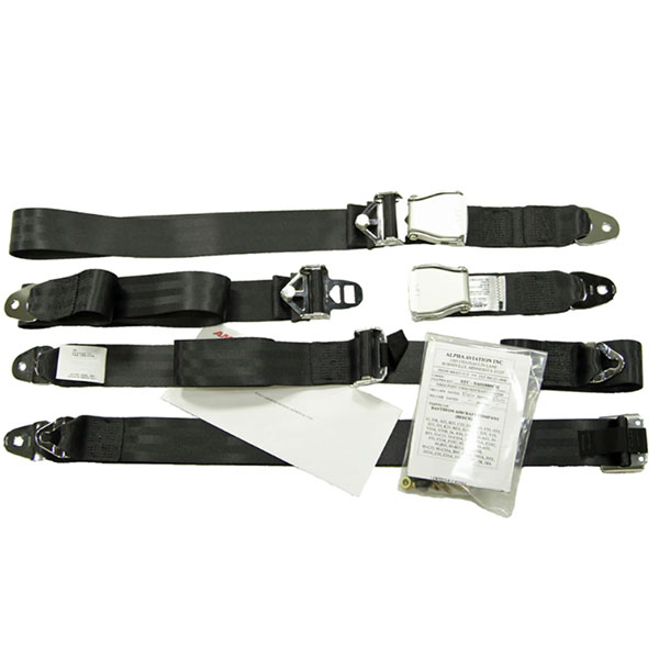 Beech 3Rs-114Fr Fixed Strap Shoulder Harness Kit - STC Sa01880 CH ...