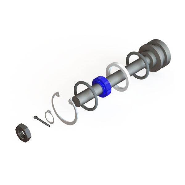 Bonanza & Baron Brake Master Cylinder Upgrade / Repair Kit | Aircraft ...