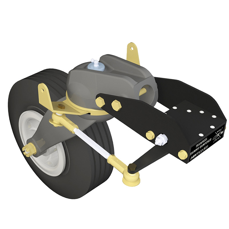 Shimmy Dampener 3400 Bent Assembly | Aircraft Spruce