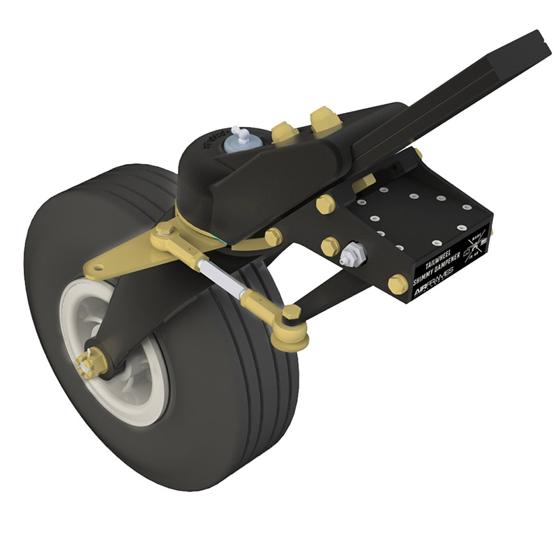 Shimmy Dampener 3450-23 Straight Assembly | Aircraft Spruce