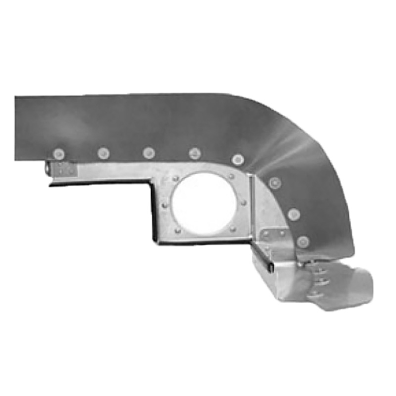 Cessna 185 Oil Cooler Baffle Powder Coated Black Seal AF0750128-21-PCBK ...