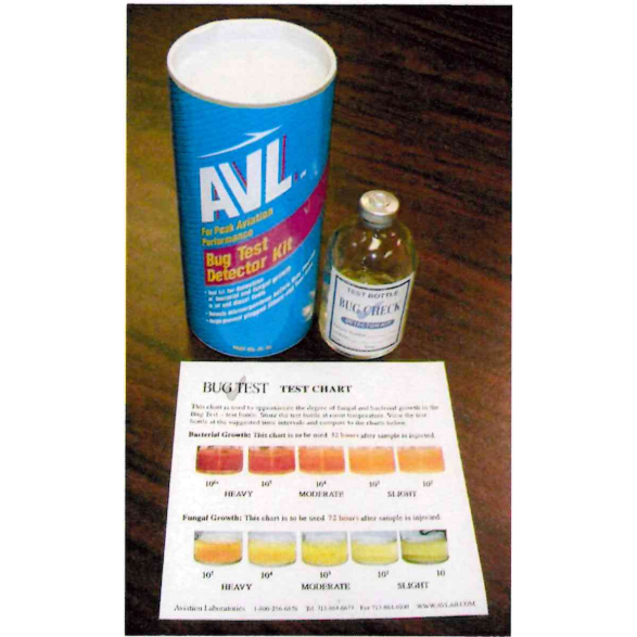 Avlab Bacterial Field Test Kit for Jet or Diesel Fuel | Aircraft Spruce