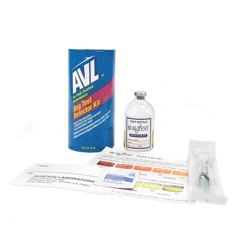 Avlab Bacterial Field Test Kit for Jet or Diesel Fuel | Aircraft Spruce
