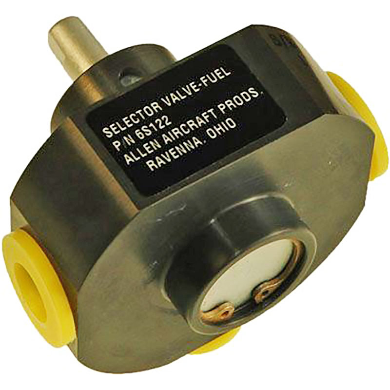 Fuel Valve Only For Allen Assembly - 6S122 | Aircraft Spruce