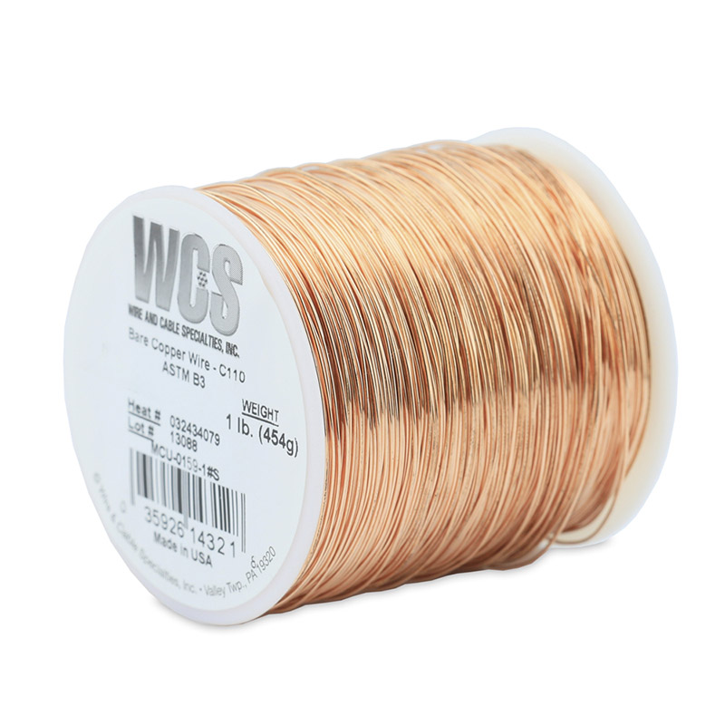 Copper Wire 110 Soft Temper Spool | Aircraft Spruce