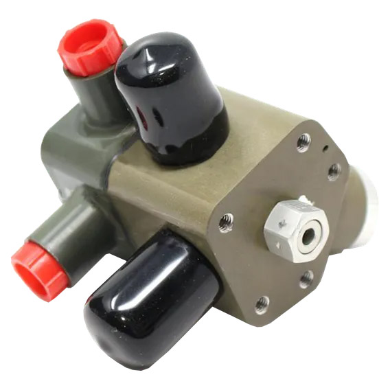 Cessna Double Stack Fuel Selector 9851116-2 | Aircraft Spruce