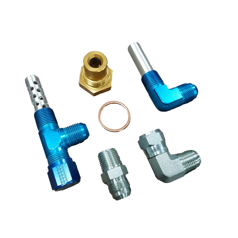 Raven Sump Fitting Kit – Lycoming IO 390 with Vertical Screen Cold Air ...