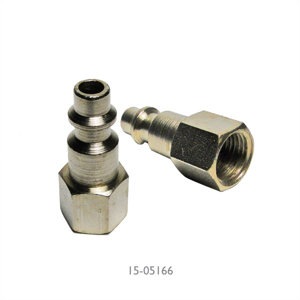 Aom Standard Flow Female Quick Connector - 1/4 Inch Brass | Aircraft ...
