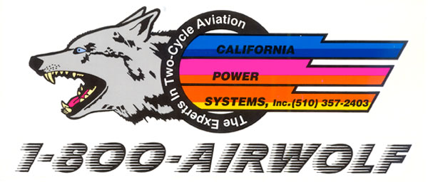 CPS Airwolf Decal | Aircraft Spruce