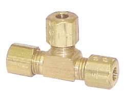 All Tube Compression Tee Fitting | Aircraft Spruce