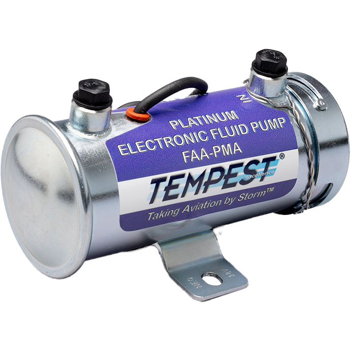 Tempest Platinum Electronic Fluid Pumps | Aircraft Spruce