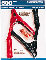 Replacement Pair Of 500 Amp Clamps | Aircraft Spruce