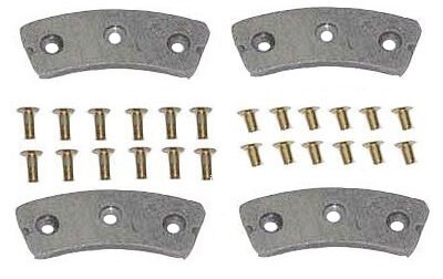 Matco Brake Reline Kit Brl-1 | Aircraft Spruce