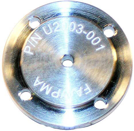 U2003-001 Master Cylinder Diaphragm Pad | Aircraft Spruce