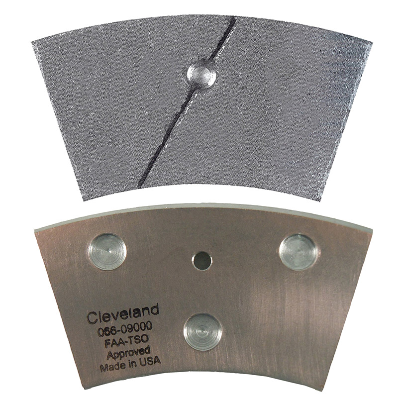 Cleveland 66-09 Metallic Brake Lining | Aircraft Spruce
