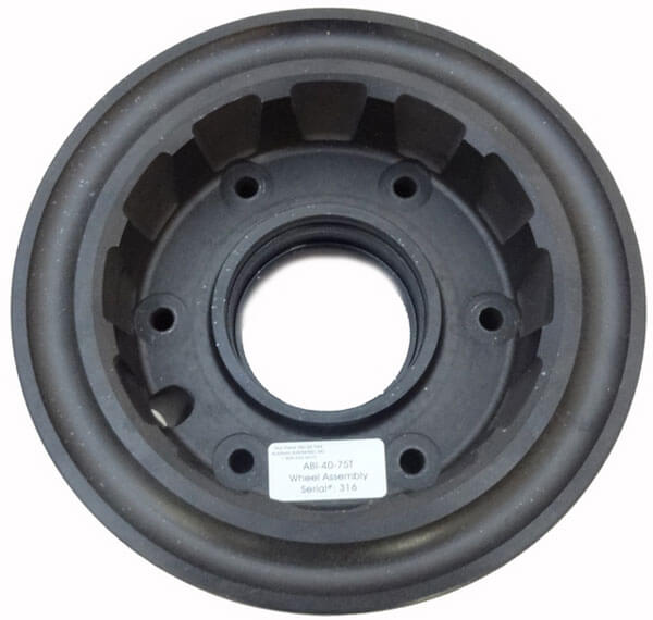 Alaskan Bushwheel Inner Wheel Half Abi-161-08700 | Aircraft Spruce