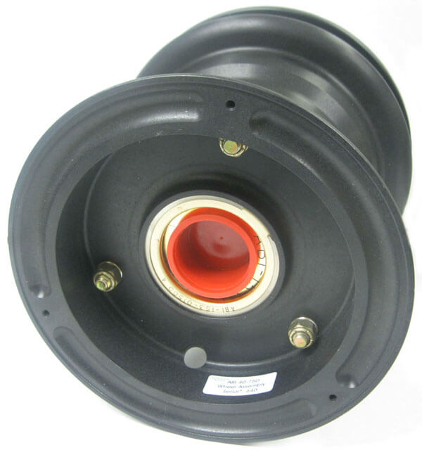 Alaskan Bushwheel 1.5 Inch Wheel Assembly Axle | 3 Bolt Abi-40-75-D ...