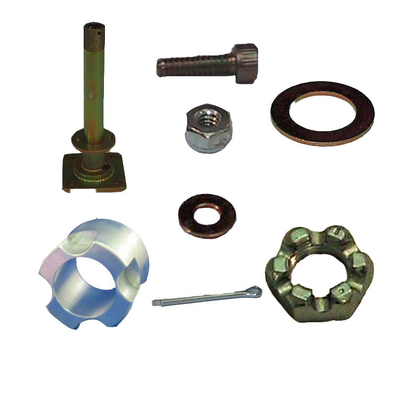 Matco Axle Assembly A7 TRB Sleeve Slotted Jam Nut | Aircraft Spruce