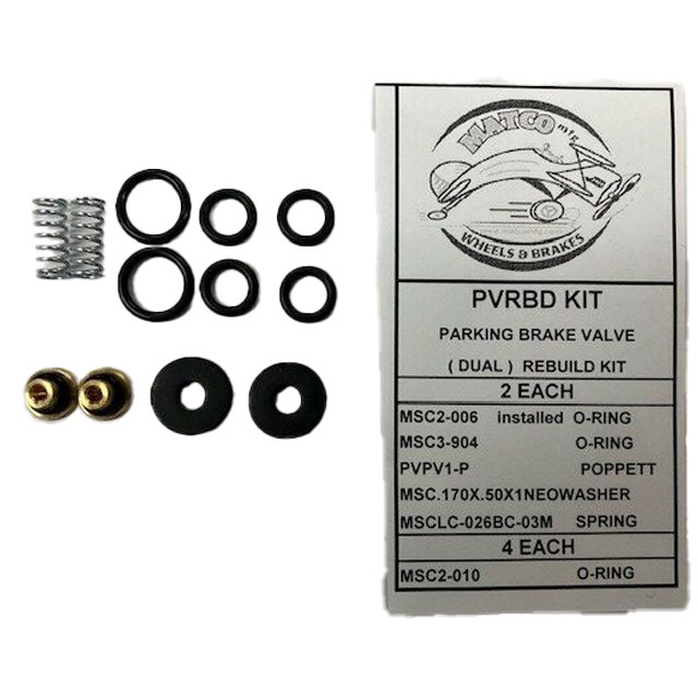 Matco Rebuild Kit for PVRBD – PVPV-1, PVPV-D and PVPV-S | Aircraft Spruce