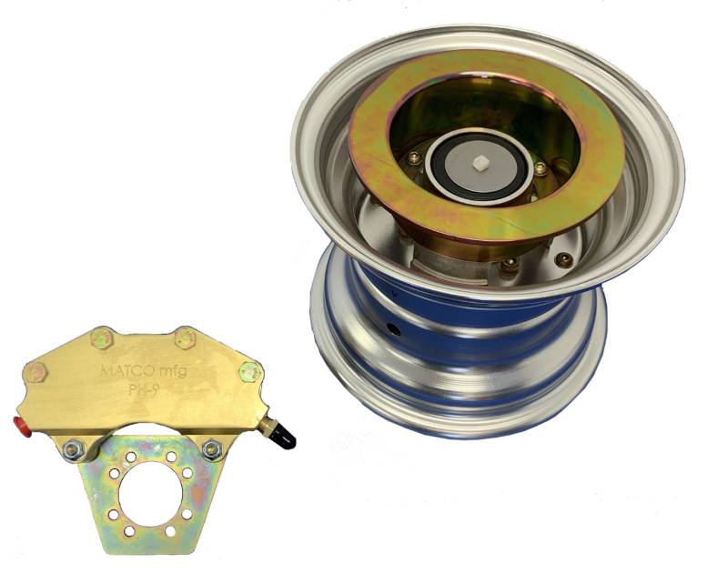 Matco Wheels & Brakes - MHMHE8BD | Aircraft Spruce