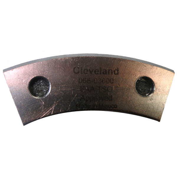 Cleveland 66-036 Metallic Brake Lining | Aircraft Spruce