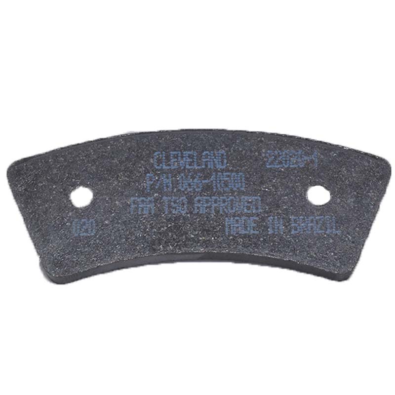 Cleveland 66-105 Organic Brake Lining - Pad Only - No Rivets | Aircraft ...