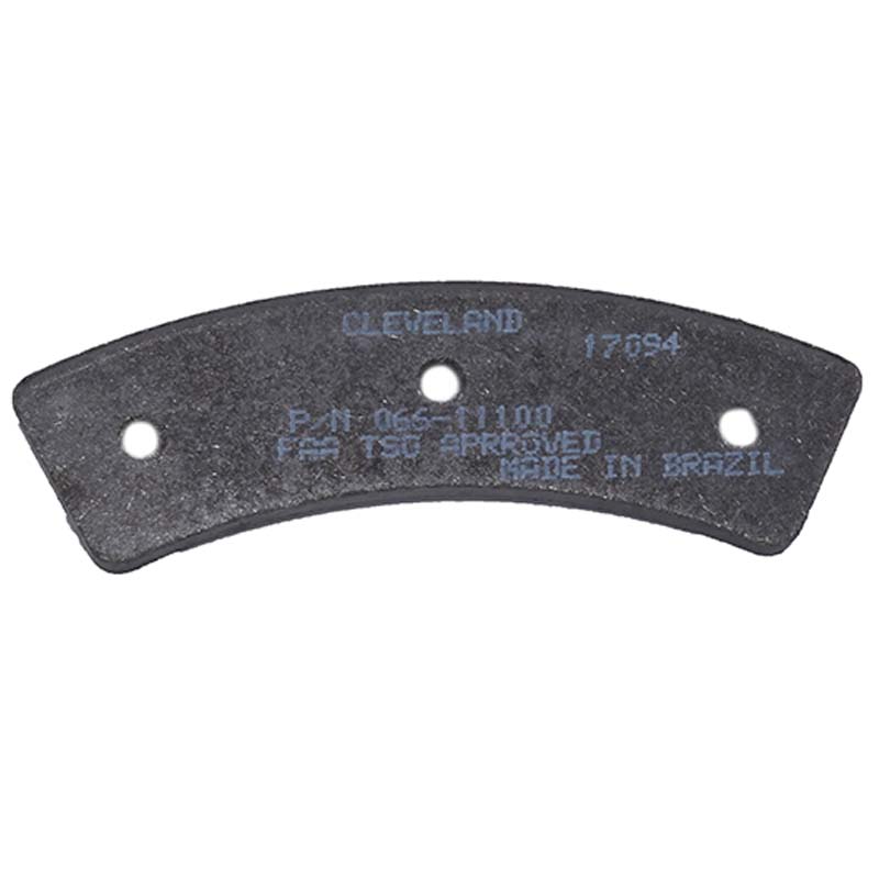 Cleveland 66-106 Organic Brake Lining - Pad Only - No Rivets | Aircraft ...